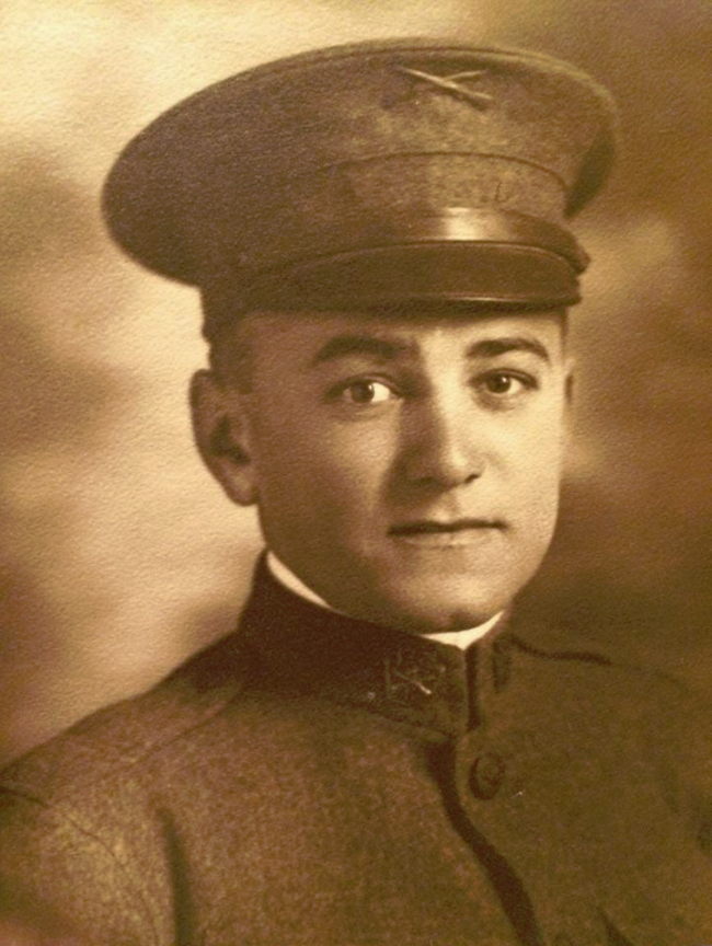 A World War I Veteran | parmersancestors.com